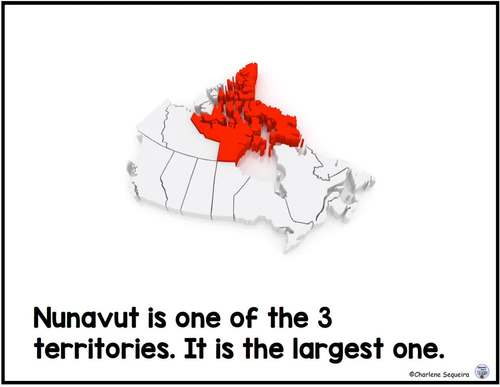Canada Research Booklet-Canada My Country Here Is Nunavut by Diamond Mom