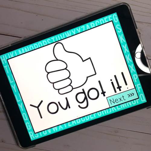Digital Interactive Phonics Practice Short E Distance Learning | TpT