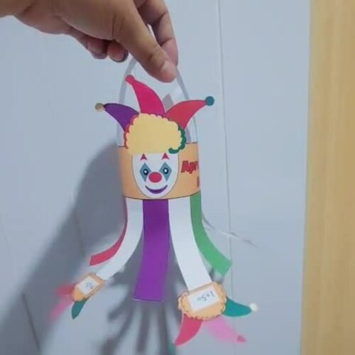 April Fools Day Windsock Craft /April Fool's Craft Activities For Kids