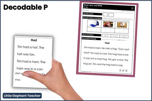Amplify CKLA Kindergarten Skills Aligned Decodable Reader Passages ...