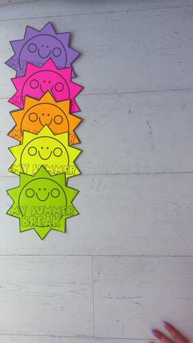 Seasons of the Year Writing Craftivities - Summer, Autumn/Fall, Winter ...