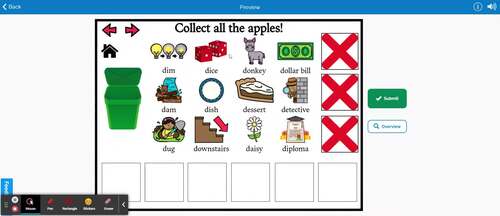 Back to School | Collect the Apples | Early sounds BOOM™ Cards by SC ...