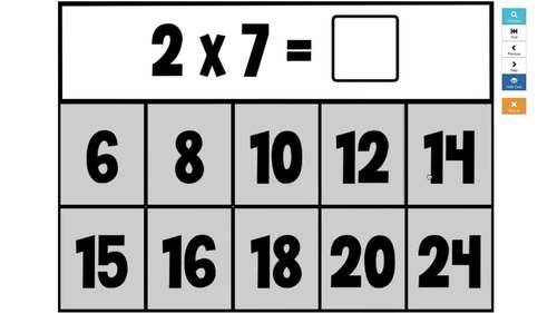 Multiplication Math Fact Practice | Presidents Day Joke Puzzles | Boom ...