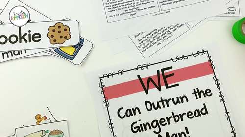 Play Based Preschool Lesson Plans Gingerbread Thematic Unit | TPT
