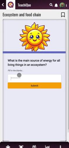 Ecosystems and Food chain | Science | Environment | Assessment | Grade 1-2