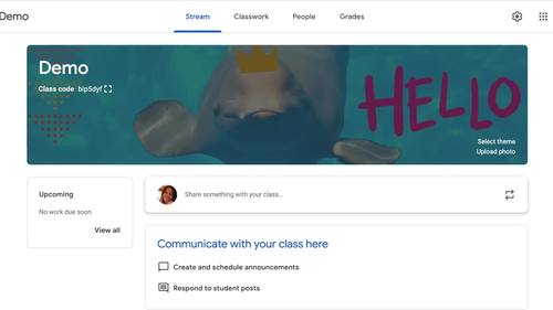 ANIMATED Google Classroom™ Headers OCEAN LIFE THEME Distance Learning