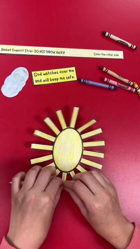 Bible Lesson of Moses, Moses in a Basket Craft, Moses Coloring Activity ...