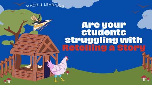 ROSIE'S WALK: Interactive Retelling with Photographs by Mach 1 Learning