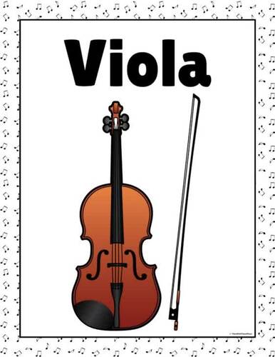 String Family Posters - Black and White Music Notes by Mara Mattheus Music