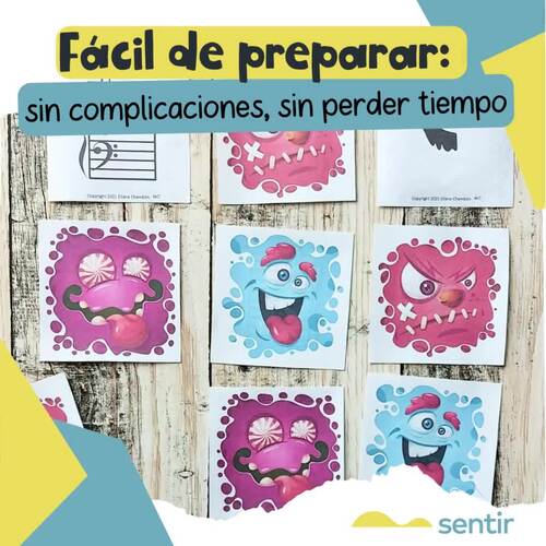 Paquete de Juegos de Memoria Musical – Lectura de Notas en Clave de Sol ...