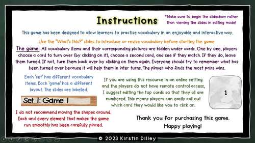 Christmas | English Vocabulary Matching Pairs Game PPT | Pelmanism ...