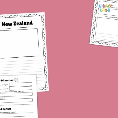New Zealand Country Research Project | Geography, Culture, Landmarks ...