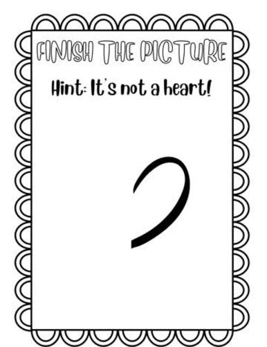 Finish the Picture Printables! by Creative Hue | TPT