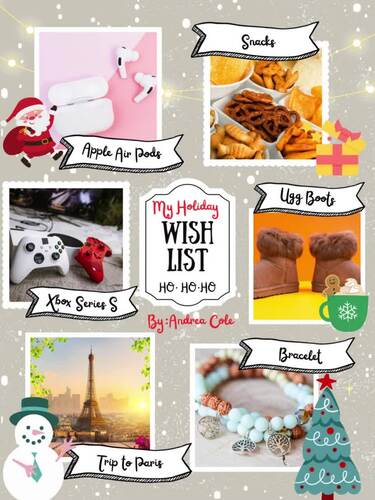 CANVA: Design a Holiday Wish List Board - Create a Your Story Social ...