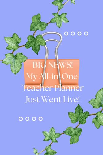The All-in-One Teacher Planner for 2025-2026 School Year | TPT