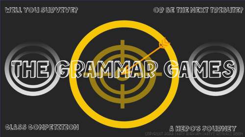 The Grammar Games | Competition | Grammar Practice | Common vs. Proper ...