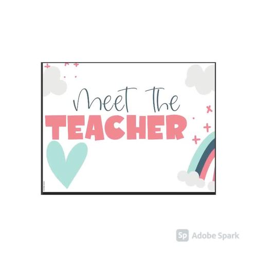 Editable Meet the Teacher Back to School Slideshow Google Classroom