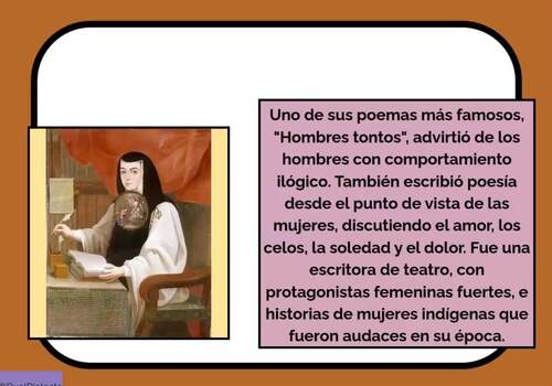 Sor. Juana Inés de la Cruz| Boom Cards | Biografía: Reading Comprehension