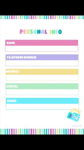 Cuaderno docente 23-24 SPANISH by Teacher Karol | TPT