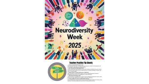 Neurodiversity Week Teacher Tip Posters - Practical Strategies for ...