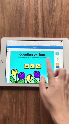 Skip Counting by 10 Boom Cards by Terrific Teaching Tactics | TPT