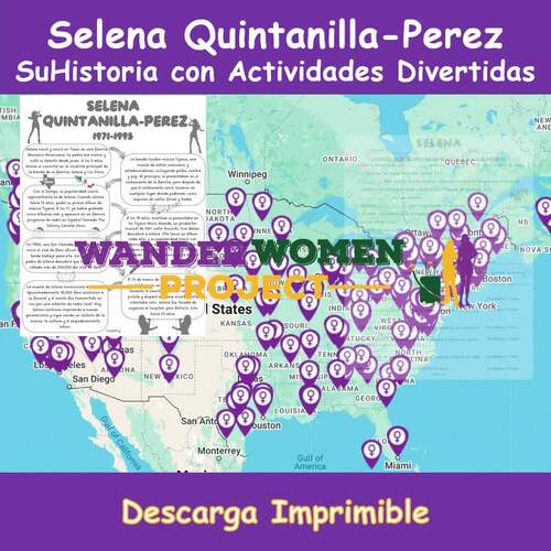Selena Quintanilla-Pérez - Aprende su Historia con Actividades Divertidas