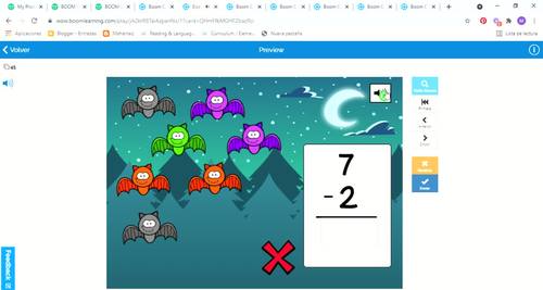 BOOM CARDS HALLOWEEN: Subtraction up to 10 by Ms Herraiz | TPT