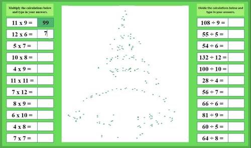 Digital Pixel Art NO PREP - St. Patrick's Day Multiplication and ...