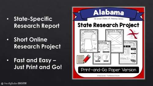 State Research Project | ALABAMA Print-and-Go Paper State Report