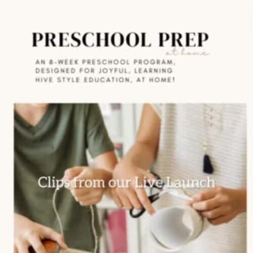 Homeschool Preschool Curriculum | TPT