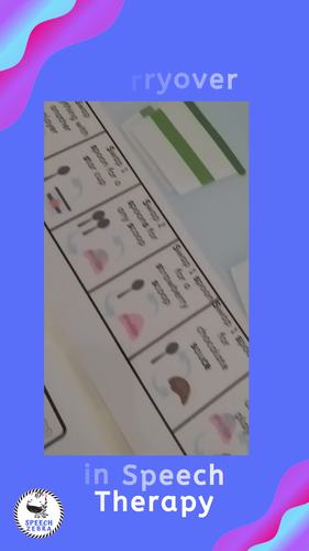 Articulation Game | Speech Therapy | S Production and Carryover by ...