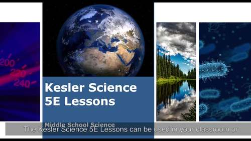 Characteristics of Organisms Complete 5E Lesson Plan by Kesler Science