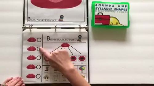 Speech Therapy Toolbox: Speech Sounds & Syllable Shapes Hands on Program
