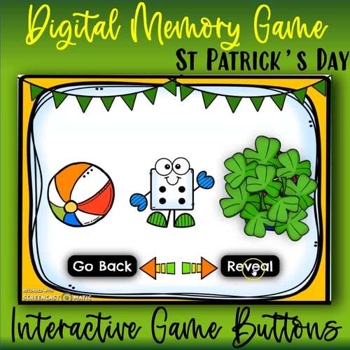 St Patricks Day Digtal Math Activity by Homeroom Chronicles | TPT