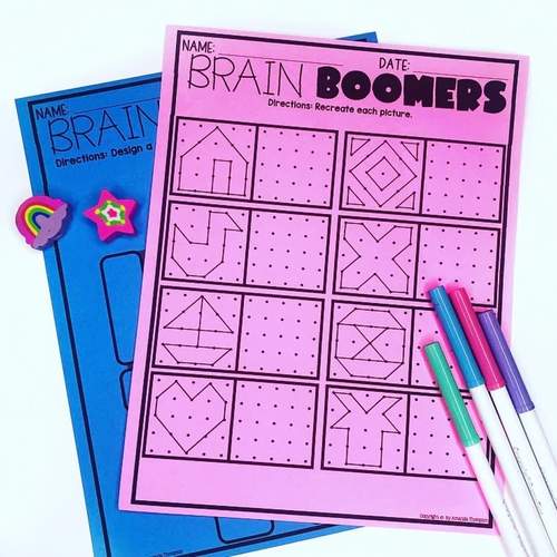 Early Finisher Packet - NO PREP Printables - Fast Finishers Activities ...