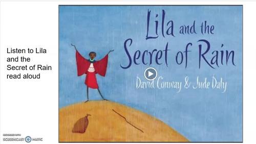 Lila and the Secret of Rain World Water Day Water Scarcity Perseverance ...