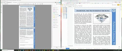 Diamonds: Truth About Bling - Sub Plan / Science Reading #9 (Google ...
