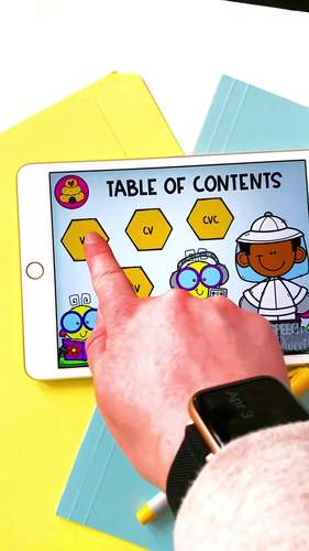 Digital Apraxia Bee Game for Speech Therapy by Speech Is Sweet | TPT