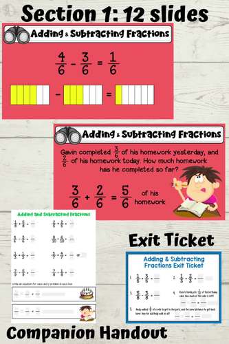 Fractions and Decimals PowerPoint Lessons for 4th Grade: Part 2 by Deb ...