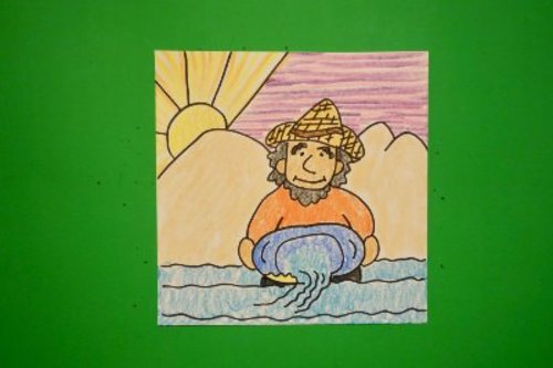 how to draw cartoon gold