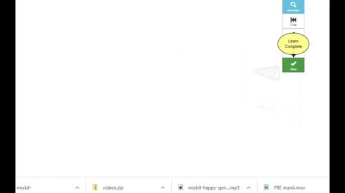 El Hombre de Nieve Spanish Snowman Winter Reader Print & Digital with Audio