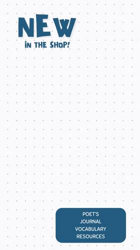 Poet's Journal Vocabulary Crosswords by Julie B | TPT