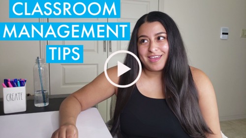 Classroom Management Tips for Teachers VIDEO FREE by MrsGalvan CVC words