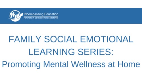 Family SEL Series: 1. Promoting Mental Wellness at Home | TpT