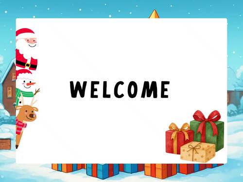 Christmas in Norway Holidays Around the World PowerPoint Slides for K ...