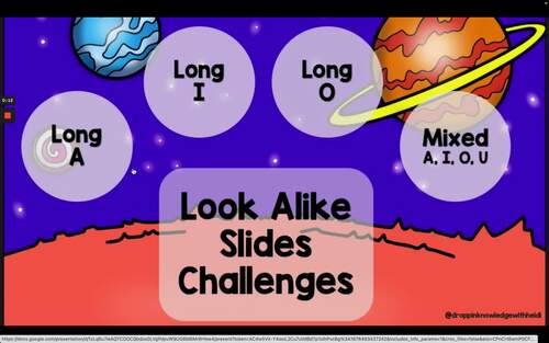 Orthographic Mapping - Look Alike Words CVCE Silent E - Self Checking ...