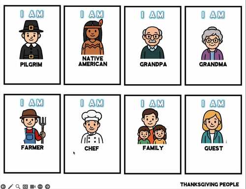 No Prep Thanksgiving Game : Thanksgiving Themed Headbands Game : Easy ...