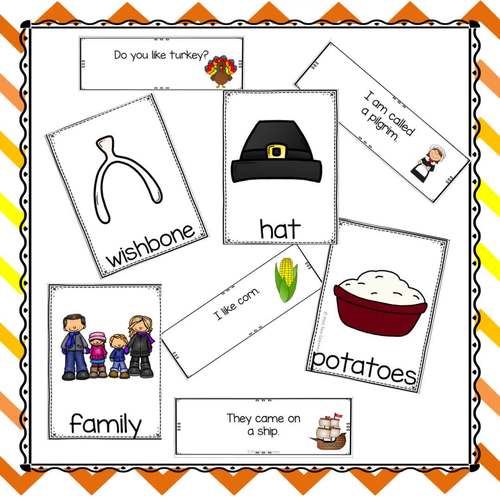 Write the Room Kindergarten thru 2nd | Differentiated | Thanksgiving ...