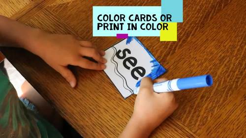 Ocean Theme Preschool | Preschool Sight Words by The Brisky Girls