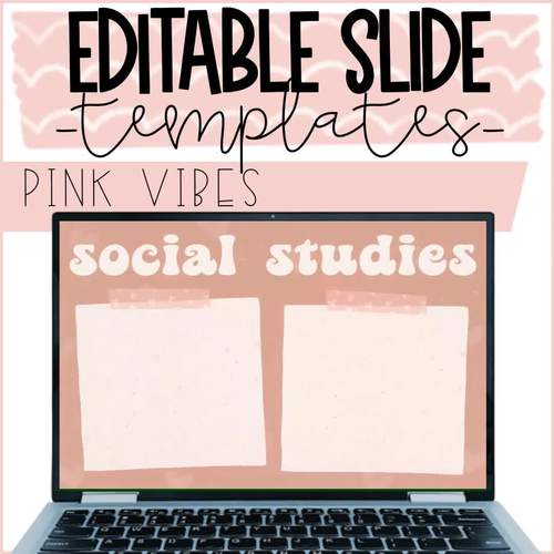 Daily Classroom Slides - Pink Classroom Slides - Morning Slides & More